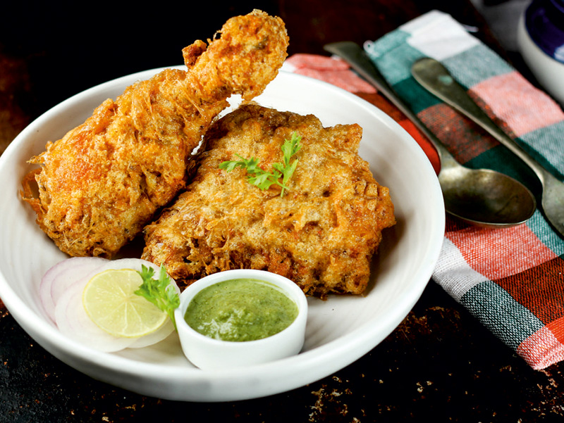 Lip Smacking Appetizers | Zorabian Chicken