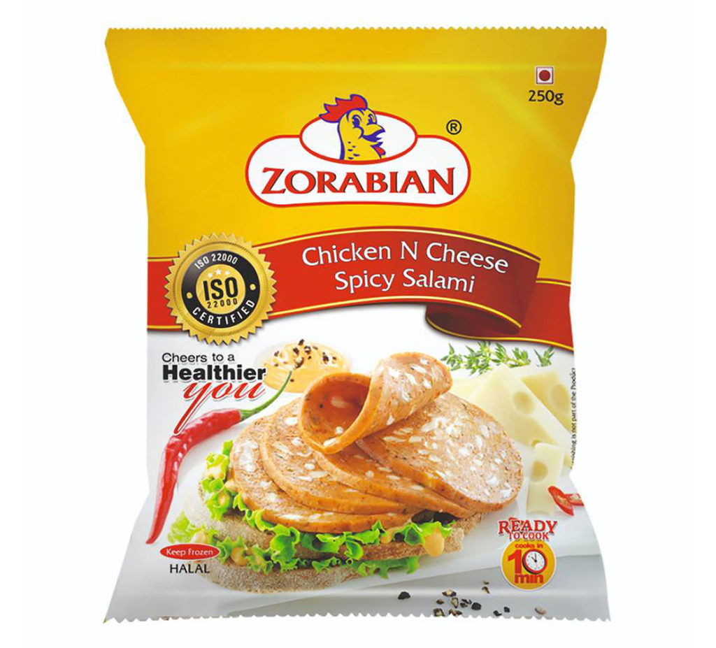 Order Chicken N Cheese Spicy Salami Online & Shops Near you