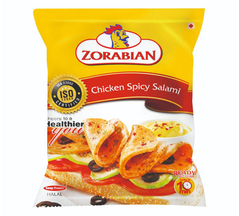 Order Chicken Spicy Salami Online & Shop Near You | Zorabian