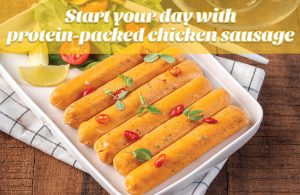 Protein-packed Chicken Sausages