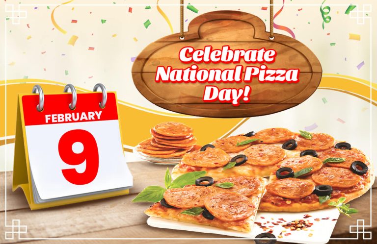 How to celebrate National Pizza Day with topping twists?