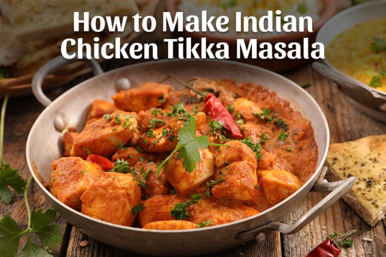 How to Make Indian Chicken Tikka Masala? | Zorabian Chicken