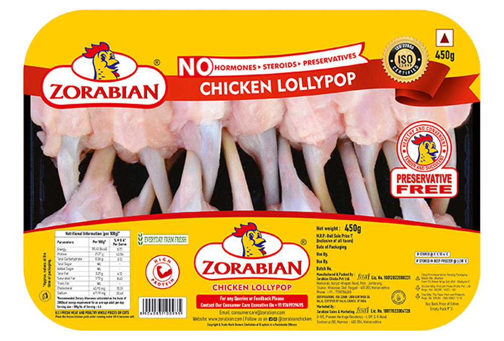Order Fresh Chicken Lollipop Online & Shops Near You