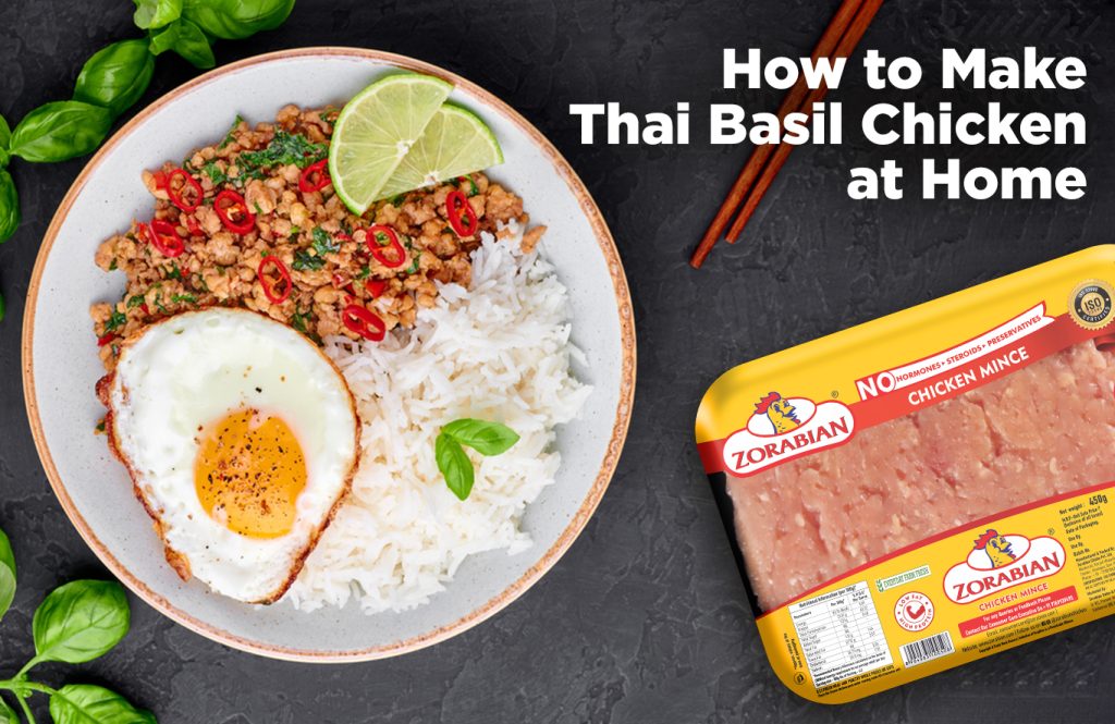 How to Make Thai Basil Chicken at Home.