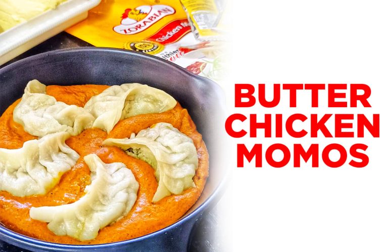 How to Make Irresistible Butter Chicken Momos at Home | Zorabian Foods
