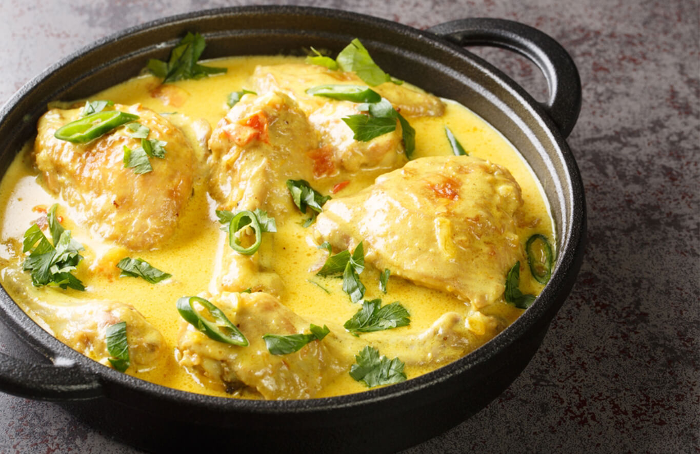 Chicken Curry and Roti Recipes with Unique Variations.