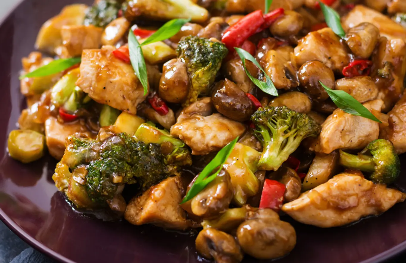 Healthy Chicken Stir Fry Recipes You Can Cook in Minutes.